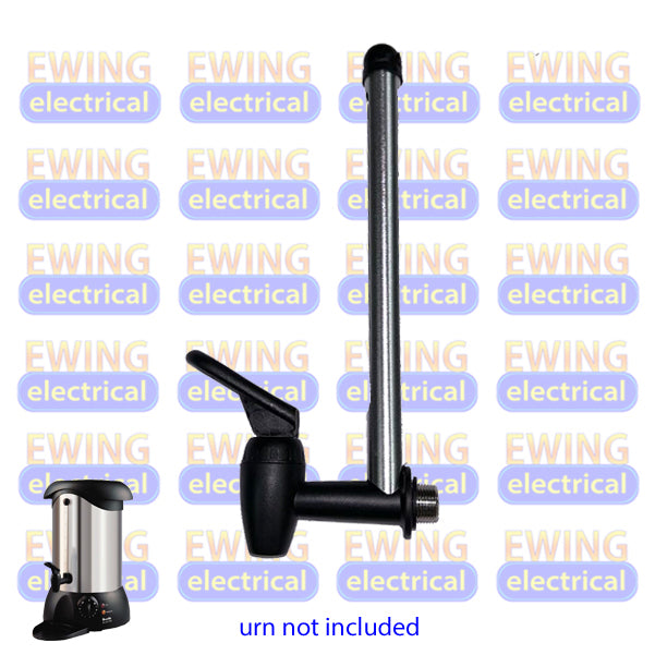 Kambrook URN6 Litre Hot Water Urn Tap Gauge Assembly URN6/40 SP0007227 ...